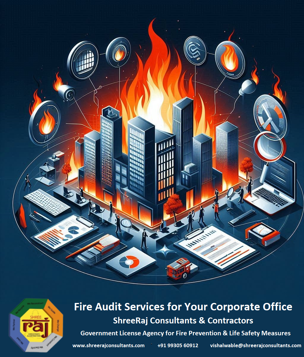 Fire Safety Audit Services for Corporate Offices