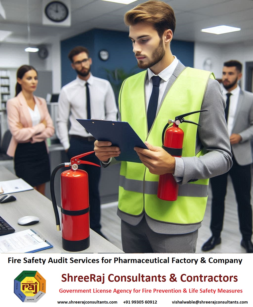 Fire Safety Audit Service for Pharmaceutical Company