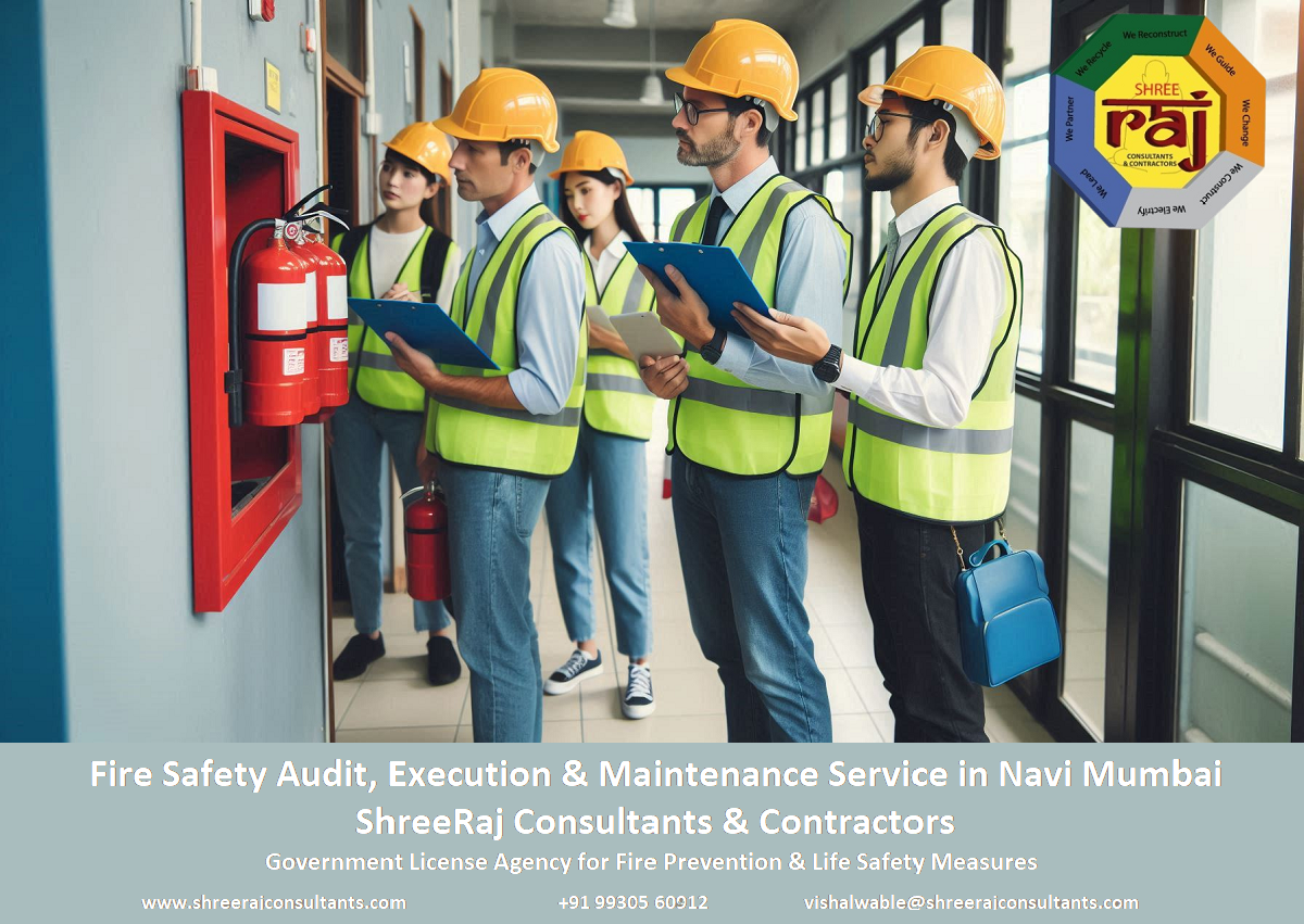 Fire Safety Audit Can Safeguard Your Business in Navi Mumbai
